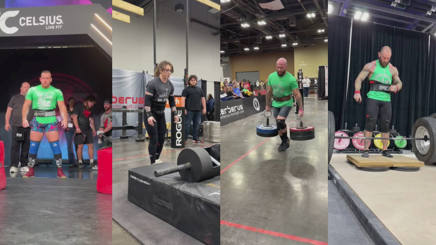 Strongman merchandise